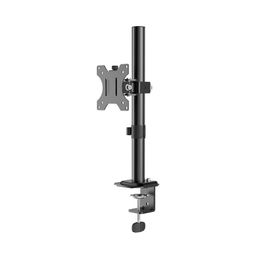Hama Monitor-Halterung &raquo;Monitorhalterung h&ouml;henverstellbar f&uuml;r 13-35 Zoll Monitore&laquo; bis 89 cm Zoll 360&deg; Rotation, VESA, Kabelmanagement, Klemmmontage, Stahl