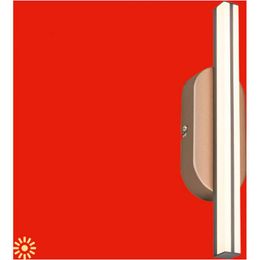 Briloner Leuchten LED Wandleuchte &raquo;RUTH&laquo; LED-Modul 1 Stk. 7x30x5,5 cm, Wohnzimmer, Flur, Schlafzimmer 1, H: 5,5cm, 1 Stk.