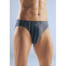 Le Jogger Slip in rot, gelb, blau | Gr.: 8