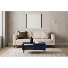 Home Affaire Couchtisch &raquo;ROMILDA Kaffeetisch mit viel Stauraum, 87x66cm, modernes Design&laquo; Beistelltisch mit zus&auml;tzlichen Aufbewahrungsschr&auml;nken, 