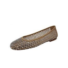 Tosca Blu Ballerina in Beige | Gr.: 41