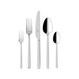 Villeroy & Boch Besteck-Set &raquo;La Classica Tafelbesteck&laquo; Rostfreier und sp&uuml;lmaschinenfester Edelstahl silber Edelstahl 18/10 30