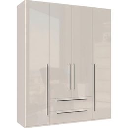 OTTO home Kleiderschrank &raquo;Piano, UV lackiert, hochgl&auml;nzend in beige oder wei&szlig;, FSC-zertifiziert&laquo; Made in Europe, in vielen Breiten, H&ouml;he 224cm, mit 