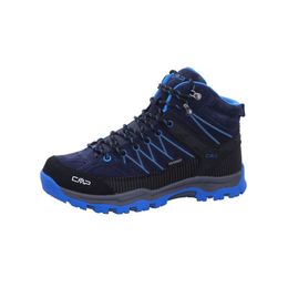 CMP Wanderstiefel Kids Rigel Mid WP in Blau | Gr.: 38
