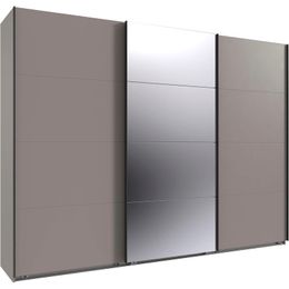 wimex Kleiderschrank &raquo;Mugano, Made in Germany, Lieferung bis in Deine Etage und Stellort&laquo; w&auml;hle Deine Ausstattung: Basic oder Premium!, 3 Schwebet&uuml;ren, 