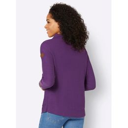 WITT WEIDEN Pullover in lila | Gr.: 36