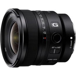Ultra-Weitwinkelobjektiv &raquo;FE 16mm F1.8 G&laquo; schwarz DAS ERLEBNIS VON ORIGINAL-OBJEKTIVEN VON Sony: Abnehmbarer Blendenring mit Rastfunktion, 120BpS-