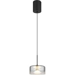 Globo LIGHTING H&auml;ngeleuchte &raquo;BELINDA&laquo; LED-Modul 1 Stk. Warmwei&szlig; H&auml;ngelampe Esszimmer-Leuchte Esstischleuchte Wohnzimmer &Oslash; 15cm H: 150cm, 1 Stk.
