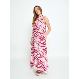 Sel by peppercorn Peppercorn Kleid in Fuchsia Feodora Print | Gr.: 42
