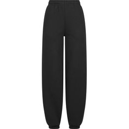 Urban Classics Trousers - Sweat in black | Gr.: M