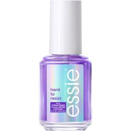 essie Damen essie Nagelh&auml;rter &raquo;hard to resist&laquo; mit st&auml;rkender Formel lila 13,5ml