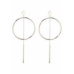 Firetti Damen Paar Ohrstecker &raquo;im modischen Design&laquo; grau Metall