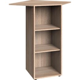 wimex Eckregal &raquo;Multiraumkonzept&laquo; planbar und erweiterbar braun Holzwerkstoff B/H/T: 66cm x 98cm x 40cm