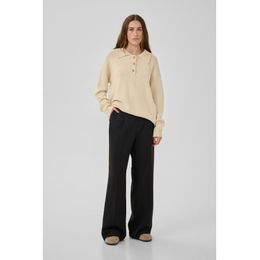 My Essential Wardrobe Strickpullover MWDiva Oversize fit in Brown Rice | Gr.: XL