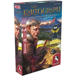 Pegasus Spiele Spiel &raquo;Der Kartograph&laquo; Made in Europe bunt Einheitsgr&ouml;&szlig;e Spiel