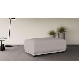 Home Affaire Polsterhocker &raquo;TAMMO&laquo; passend zur Serie, auch in Cord und Boucl&eacute; beige 100% Polyester B/H/T: 70cm x 45cm x 120cm, Struktur, gro&szlig;er Hocker
