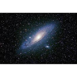 papermoon Fototapete &raquo;Andromeda-Galaxie&laquo; bunt Vlies B/L: 2,5m x 1,86m, Bahnen: 5 Stk.