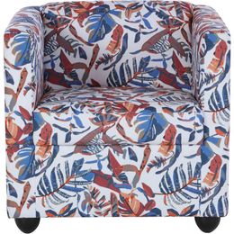 LOOKS by Wolfgang Joop Sessel &raquo;LooksI&laquo; in vielen frischen Farben beige Cord (92% Polyester, 8% Polyacryl);Luxus_Microfaser mit Druck (100% Polyester);