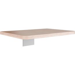 Priess Ablagetisch &raquo;Nachttisch, Nachtkonsole Barkhausen&laquo; Praktische Ablagefl&auml;che f&uuml;r die Bettenserie Barkhausen braun B/H/T: 35cm x 50cm