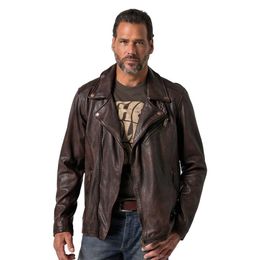 JP1880 Lederjacke in haselnuss | Gr.: 5XL