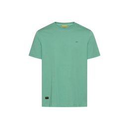 Camel Active Herren Camel Active T-Shirt mit Rundhals und Stretch gr&uuml;n S