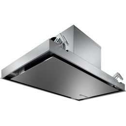 Bosch Inselhaube &raquo;DRC97AQ50&laquo; Serie Serie 6 Leicht zu reinigender Innenraum & leiser SilentPowerDrive Motor silber Home Connect: smart vernetzte 