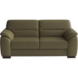 Sit & More sit&more 3-Sitzer &raquo;Montego&laquo; mit Federkern braun B/H/T: 196cm x 88cm x 90cm, NaturLEDER