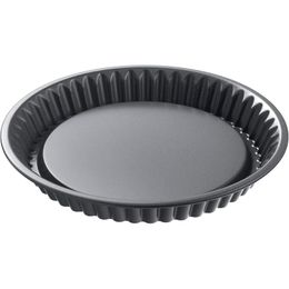 Kaiser Backform &raquo;La Forme Plus&laquo; Tortenbodenform, Made in Germany schwarz Stahl &Oslash; 28cm
