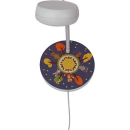 Niermann Wandleuchte &raquo;Waldtiere&laquo; GX53 1 Stk. Kinderzimmer, Kinderlampe bunt 1, H: 20cm, 1 Stk.