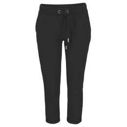 Lascana Relaxhose in schwarz | Gr.: 32/34
