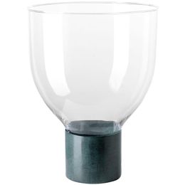 Fink Windlicht &raquo;PEGO&laquo; Edelstahl, Glas B/H/T: 27cm x 36cm x 27cm