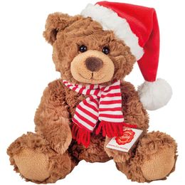 HERMANN TEDDY ORIGINAL Kuscheltier &raquo;Weihnachtsteddy 30 cm&laquo; Einheitsgr&ouml;&szlig;e Kuscheltier