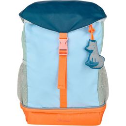 Sterntaler Damen Kinderrucksack &raquo;Waldtiere blau&laquo; Bodenfach mit K&uuml;hlfunktion bunt B/H/T: 24cm x 30cm x 10cm