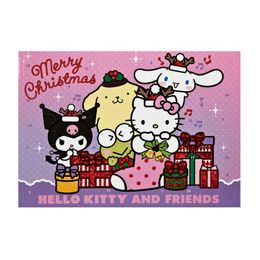 Undercover Spielzeug-Adventskalender &raquo;Hello Kitty Friends 2026&laquo; ab 6 Jahren bunt Einheitsgr&ouml;&szlig;e