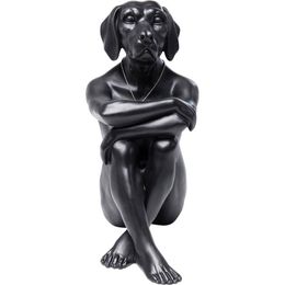 KARE Dekofigur &raquo;Dog&laquo; verschiedene Farben & Gr&ouml;&szlig;en Polyresin B/H/T: 26cm x 33cm x 17cm