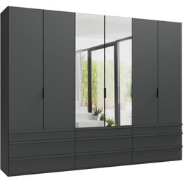 wimex Faltt&uuml;renschrank &raquo;Oxford by fresh to go, in der Breite 300cm, in 2 H&ouml;hen erh&auml;ltlich&laquo; mit Schubladen, wahlweise mit oder ohne Spiegel, mit hochwertigen