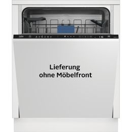 Beko vollintegrierbarer Geschirrsp&uuml;ler &raquo;BDIN36451&laquo; 9,5 l 14 tlg. Ma&szlig;gedecke TrayWash &ndash; Intensivreinigung f&uuml;r 3 Backbleche in einem Durchgang Watersafe