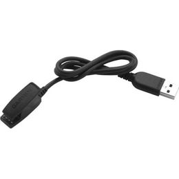 USB-Kabel &raquo;LADEKLEMME USB-A/Pogo-Pin f. VIVOMOVE HR&laquo; USB Typ A schwarz Kompatibel mit Garmin vivomove HR