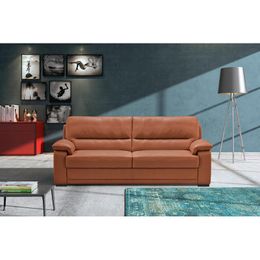 Egoitaliano 2,5-Sitzer &raquo;Doris, modernes Designersofa, Ledersofa mit erstklassiger Sitzqualit&auml;t&laquo; edle Detailverarbeitung, perfekte Polsterung, aus hochwertigem 