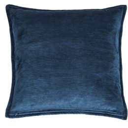 done. Dekokissen &raquo;Fame&laquo; Hohe Lichtreflektion blau Polyester B/L: 45cm x 45cm, 1 Stk.