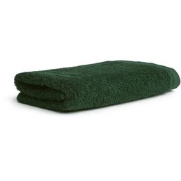 M&ouml;ve Badetuch &raquo;Superwuschel&laquo; Badetuch mit Bord&uuml;re, 100% Premium Cotton Baumwolle, einfarbig, weich gr&uuml;n Walkfrottee, Baumwolle B/L: 100cmx160cm, 1 Stk., 