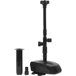 Ubbink Teichpumpe &raquo;ProLine 3000 ECO&laquo; Universalpumpe f&uuml;r den Gartenteich, 2510 l/h schwarz Einheitsgr&ouml;&szlig;e