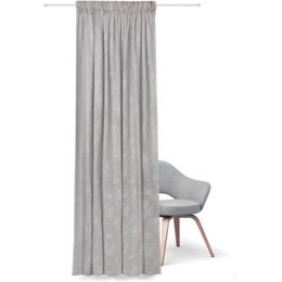 Feel of Nature Gardine &raquo;Ove&laquo; Kr&auml;uselband 1 Stk. tlg. HxB: 245x140 grau Baumwolle 245cm, Kr&auml;uselband, 140cm