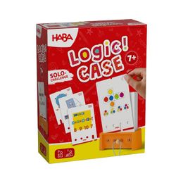 Haba Spiel &raquo;LogicCASE Starter Set 7+, Solo Challenge&laquo; rot Einheitsgr&ouml;&szlig;e Spiel