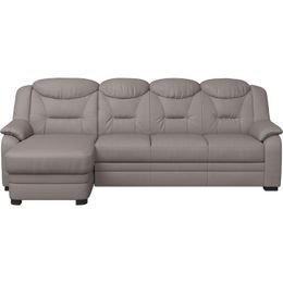 COTTA Ecksofa &raquo;Marcus L-Form&laquo; wahlweise mit Schlaffunktion beige 64% Polyurethan, 25% Polyester, 11% Baumwolle B/H/T: 257cm x 99cm x 162cm, Kunstleder