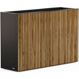 Herstera Pflanzk&uuml;bel &raquo;Deco Planter Divider L&laquo; BxTxH: 120x40x80 cm Metall, Stahl B/H/T: 120cm x 80cm x 40cm