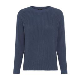 Laura Scott Rundhalspullover in jeansblau | Gr.: 36-38