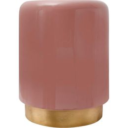 Kayoom Beistelltisch &raquo;Art Deco 375, Abstelltisch aus Metall,funktional und stabil&laquo; 1 Stk. tlg. Dekorativ, glanzvolle Lackierung, stilvolles Design rosa 100% 