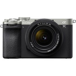 Sony Systemkamera &raquo;Alpha 7C II&laquo; FE 28-60mm f4-5.6, 33, 2,1 fach fach x opt. Zoom, Bluetooth NFC WLAN schwarz Neue Men&uuml;struktur mit voller Touch-