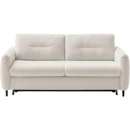 Home Affaire 2,5-Sitzer &raquo;Clevina, Dauerschl&auml;fer mit Kaltschaummatratze, Breite 196 cm&laquo; Sofa & Bett in einem &ndash; kinderleicht ausklappbar & freistellbar 
